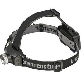Fa.Brennenstuhl Brennenstuhl LuxPremium LED-Kopflampe KL 200 F, 200 Lumen, stufenloser Fokus, IP44, 100m Leuchtweite, schwarz, 0,13 kg