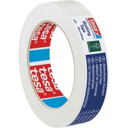 Tesa Tesakrepp 4325 Standard Abdeckband, 50 m &times; 25 mm, f&uuml;r glatte Fl&auml;chen, leicht abl&ouml;sbar