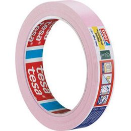 Tesa Pr&auml;zisionskrepp Sensitiv 4333, 19 mm &times; 50 m, hellrosa &ndash; scharfe Kanten, f&uuml;r empfindliche Oberfl&auml;chen