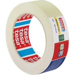 Tesa Tesakrepp 4323 Basic Kreppband, hellbeige, 50 m &times; 38 mm, leicht abrei&szlig;bar, f&uuml;r Malerarbeiten