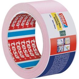 Tesa Pr&auml;zisionskrepp Sensitiv 4333, 50 mm &times; 50 m, hellrosa &ndash; scharfe Kanten, f&uuml;r empfindliche Oberfl&auml;chen