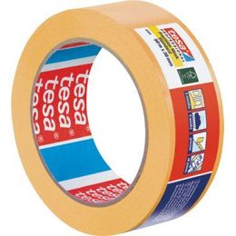Tesa&reg; Professional 4344 Pr&auml;zisionskrepp, 38 mm &times; 50 m, Washi, orange &ndash; 3 Mon. innen/4 Wo. au&szlig;en