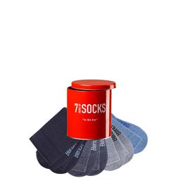 Bench. Businesssocken jeans Gr. 35-38 f&uuml;r Damen. Elastisch. Nachhaltig.