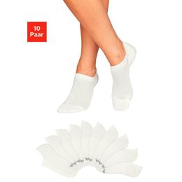 Bench. Sneakersocken 'Damen F&uuml;&szlig;linge, Rutschfest Silikon, Atmungsaktive Kurzsocken' braun Gr. 35-38 f&uuml;r Damen. Elastisch. Nachhaltig.