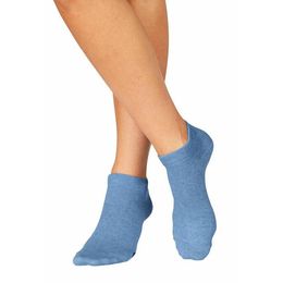 Arizona Sneakersocken 'Damensocken Motivsocken' mehrfarbig Gr. 39-42 f&uuml;r Damen. Elastisch. Nachhaltig.