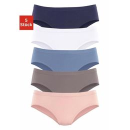 VIVANCE BY LASCANA Jazz-Pants Slips mehrfarbig Gr. 36/38 f&uuml;r Damen. K&ouml;rpernah. Nachhaltig.