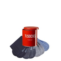 Bench. Businesssocken 'Damen und Herren Unisex Basic f&uuml;r Sport und Freizeit' jeans Gr. 35-38 f&uuml;r Damen. Elastisch. Nachhaltig.