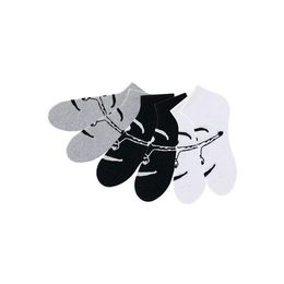 Chiemsee Sneakersocken 'Damen Herren sportliche Sneaker Socken Kurzsocken atmungsaktiv' mehrfarbig Gr. 35-38 f&uuml;r Damen. Elastisch. Nachhaltig.