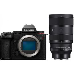 Panasonic DC-S5 II + Sigma 28-45mm f1,8 DG DN (A) - nach 400 EUR Foto Erhardt Panasonic Lumix S Sofortrabatt-Aktion