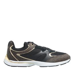 Michael Kors Low-Top Sneaker - Riley Trainer - Gr. 38 (EU) - in Braun - f&uuml;r Damen