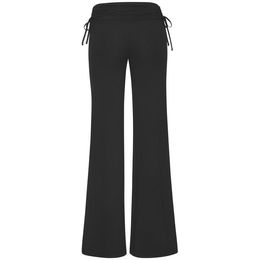 Lascana Jazzpants schwarz Gr. 32/34 f&uuml;r Damen. Nachhaltig.