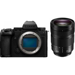 Panasonic DC-S5 IIX + Lumix S 24-105 f4 - nach 900 EUR Panasonic Lumix X-Mas Sofortrabatt Aktion