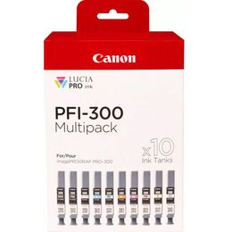 Canon PFI-300 Multipack Tinte f&uuml;r ImagePrograf PRO-300