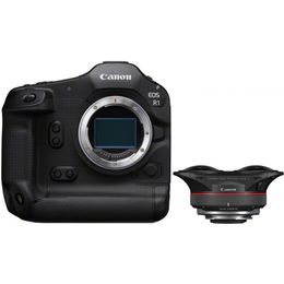 Canon EOS R1 + RF 5,2mm f2,8 L Dual Fisheye