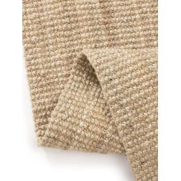 benuta Pure Juteteppich Svea Cream 80x150 cm - Naturfaserteppich aus Jute