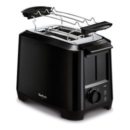 Tefal Toaster "Uno" in Schwarz - 15% | Kuechengeraete