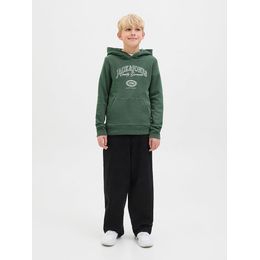 Jack & Jones JACK & JONES Junior Hoodie ''Ari'' in Gr&uuml;n - 11% | Gr&ouml;&szlig;e 164 | Kinder-sweatshirts-jacken