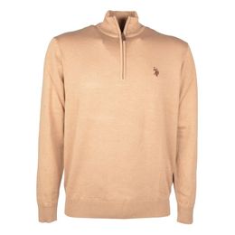 U.S. Polo Assn. Pullover in Beige - 43% | Gr&ouml;&szlig;e M | Herren-plussize