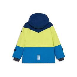 Lego Ski-/ Snowboardjacke "Jested" in Blau/ Gelb/ Dunkelblau - 45% | Gr&ouml;&szlig;e 146 | Kinder-outdoor-jacken