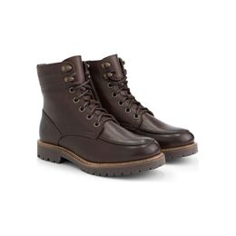 TRAVELIN' Leder-Boots "Haugesund" in Braun - 55% | Größe 40 | Damen-stiefel