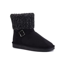ISLAND BOOT Winterboots "Kourtney" in Schwarz - 81% | Gr&ouml;&szlig;e 37 | Damen-stiefel
