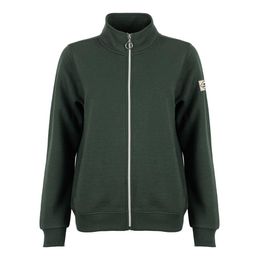 Roadsign Sweatjacke in Gr&uuml;n - 52% | Gr&ouml;&szlig;e S | Damen-sweatshirts-jacken