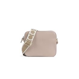 Coccinelle Leder-Umh&auml;ngetasche in Beige - (B)19 x (H)13 x (T)5 cm - 24% | Damen-taschen