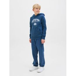 Jack & Jones JACK & JONES Junior Hoodie ''Ari'' in Blau - 11% | Größe 176 | Kinder-sweatshirts-jacken