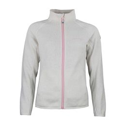 Peak Mountain Fleecejacke "Ator" in Creme - 67% | Gr&ouml;&szlig;e XL | Damenjacken