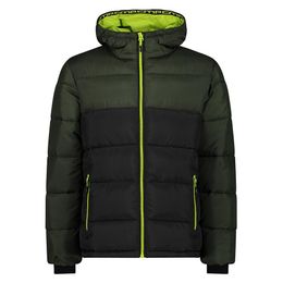 CMP Steppjacke in Schwarz/ Gr&uuml;n - 52% | Gr&ouml;&szlig;e 56 | Herrenjacken