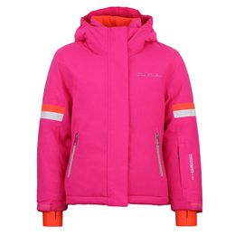 Peak Mountain Ski-/ Snowboardjacke "Fleury" in Fuchsia - 65% | Gr&ouml;&szlig;e 128 | Kinder-outdoor-jacken