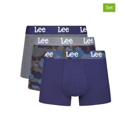LEE Underwear 3er-Set: Boxershorts "Parsons" in Bunt - 69% | Größe XL | Herren-waesche