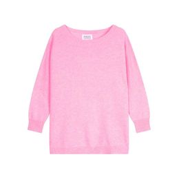 AUTHENTIC CASHMERE Kaschmir-Pullover "Gol&eacute;on" in Rosa - 60% | Gr&ouml;&szlig;e S | Damen-pullover-cardigans
