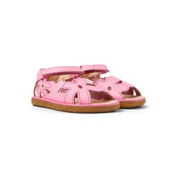 Camper Leder-Sandalen in Rosa - 59% | Größe 25 | Babysandalen