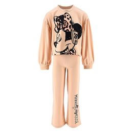 Disney Minnie Mouse 2tlg. Outfit "Minnie" in Beige - 52% | Gr&ouml;&szlig;e 98 | Kinder-sweatshirts-jacken