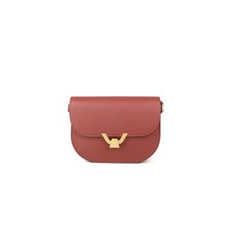 Coccinelle Leder-Umh&auml;ngetasche in Rot - (B)22 x (H)18 x (T)7 cm - 36% | Damen-taschen