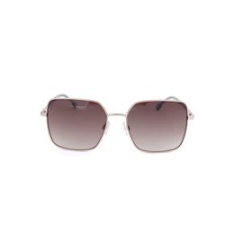 Tom Tailor Damen-Sonnenbrille in Gold/ Hellbraun - 49% | Gr&ouml;&szlig;e 55 | Damen-brillen