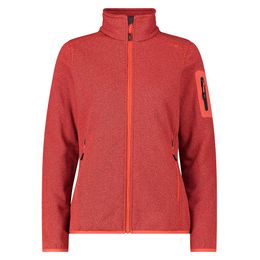 CMP Fleecejacke in Rot - 56% | Größe 40 | Damenjacken