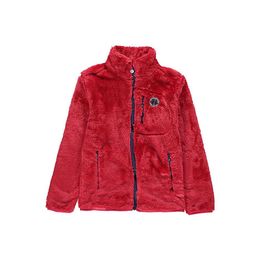 Peak Mountain Fleecejacke in Rot - 55% | Gr&ouml;&szlig;e 164 | Kids-fleecejacken-fleecepullover