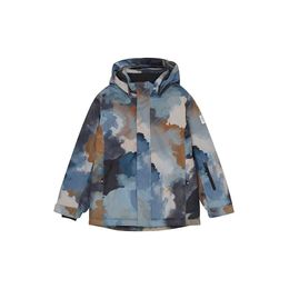 Color Kids Ski-/ Snowboardjacke in Blau/ Braun - 36% | Gr&ouml;&szlig;e 140 | Kinder-outdoor-jacken