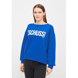 Derbe Sweatshirt in Blau - 74% | Gr&ouml;&szlig;e L | Damen-sweatshirts-jacken
