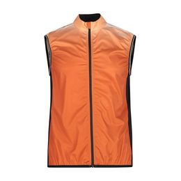 CMP Softshellweste in Orange/ Schwarz - 52% | Gr&ouml;&szlig;e 58 | Herren-outdoorjacken