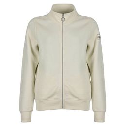 Roadsign Sweatjacke in Beige - 42% | Gr&ouml;&szlig;e M | Damen-sweatshirts-jacken