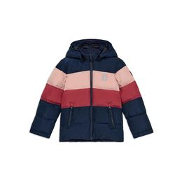 Lego Steppjacke "Jipe" in Dunkelblau/ Rosa/ Rot - 32% | Gr&ouml;&szlig;e 122 | Kinderjacken