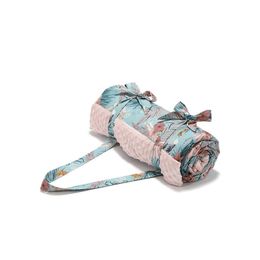 La Millou Picknick-Decke in Hellblau/ Rosa/ Bunt - 45% | Gr&ouml;&szlig;e 145x170 cm | Decken