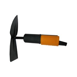 Fiskars Doppelhacke "QuikFit" in Schwarz/ Orange - 12% | Gartendekoration