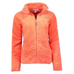 Geographical Norway Fleecejacke "Upaline" in Lachs - 61% | Gr&ouml;&szlig;e XL | Damenjacken