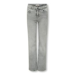 KIDS Only Jeans - Regular fit in Grau - 33% | Größe 146 | Kinderjeans