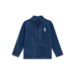 Lego Fleecejacke "Sinclair 703" in Dunkelblau - 42% | Gr&ouml;&szlig;e 122 | Kids-fleecejacken-fleecepullover