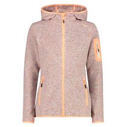 CMP Fleecejacke in Apricot - 48% | Größe 38 | Damenjacken